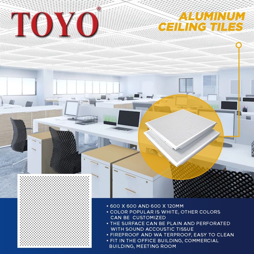 ALUMINUM CEILING TILES - ACT, Commercial & Industrial, Construction ...
