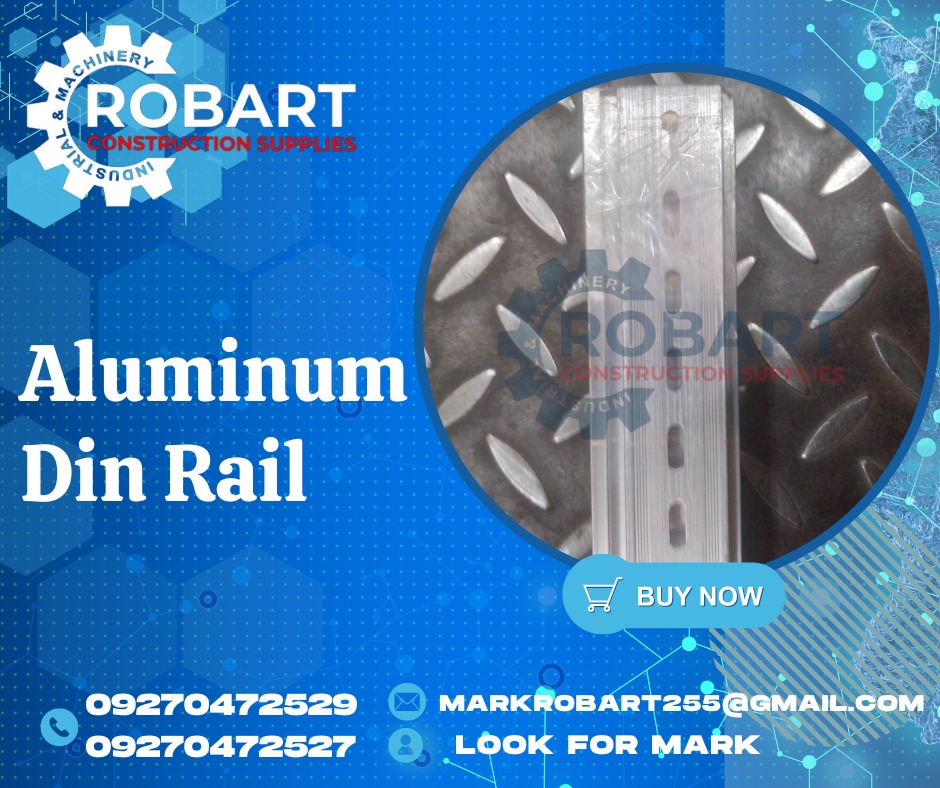 Aluminum Din Rail, Commercial & Industrial, Construction & Building ...