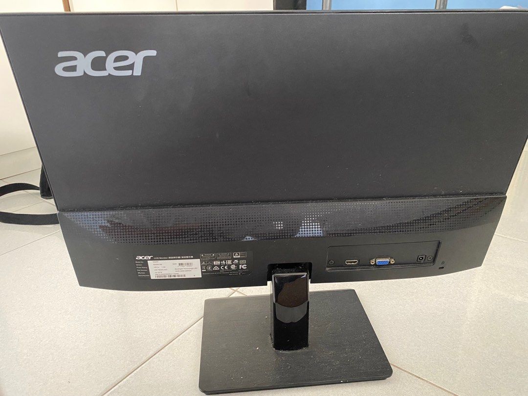 AMD Free-Sync Acer monitor 23, Computers & Tech, Parts & Accessories ...