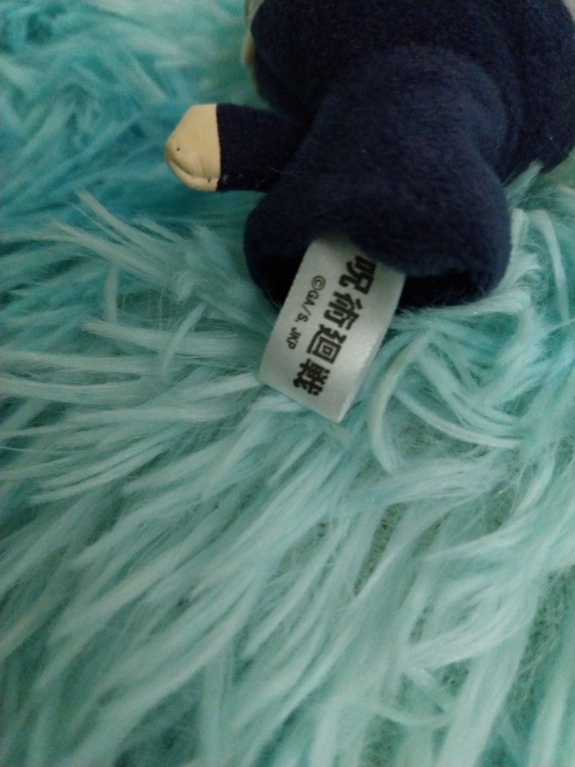 Anime jujutsu kaisen jjk inumaki toge finger puppet keychain, Hobbies ...