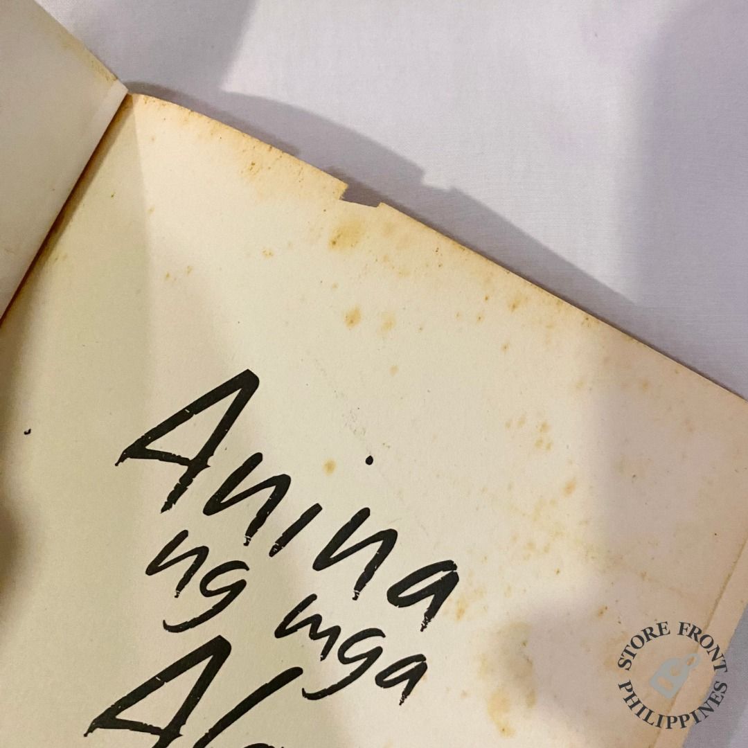 Anina ng mga Alon - Eugene Y. Evasco, Hobbies & Toys, Books & Magazines, Textbooks on Carousell