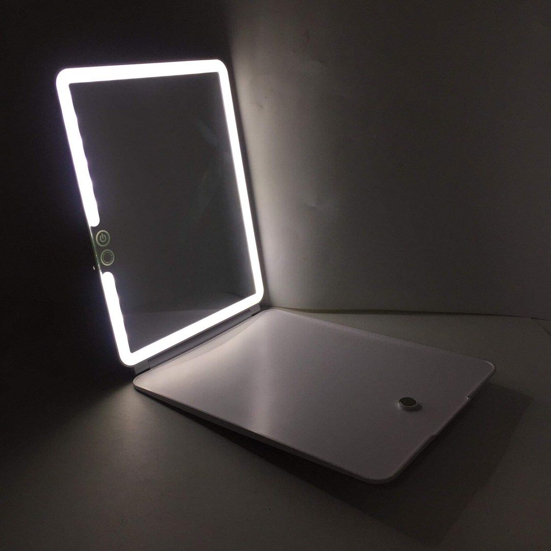ANKO White Flip Lid Mirror, TV & Home Appliances, Other Home Appliances ...