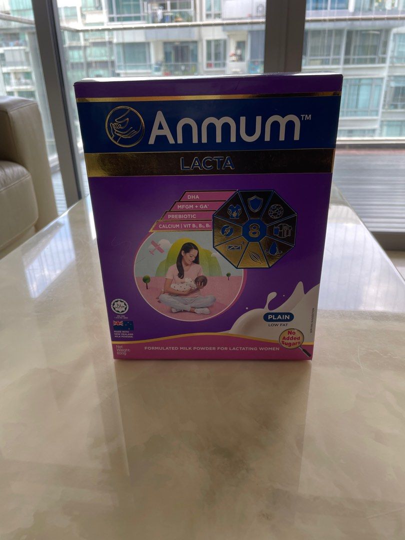 Anmum Lacta, Food & Drinks, Beverages on Carousell