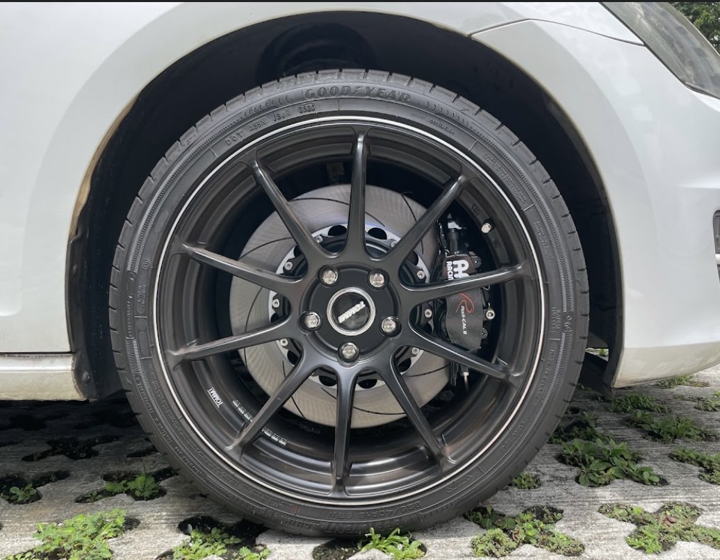 AP Racing Radical BBK 4 Pot, Car Accessories, Tyres & Rims on Carousell