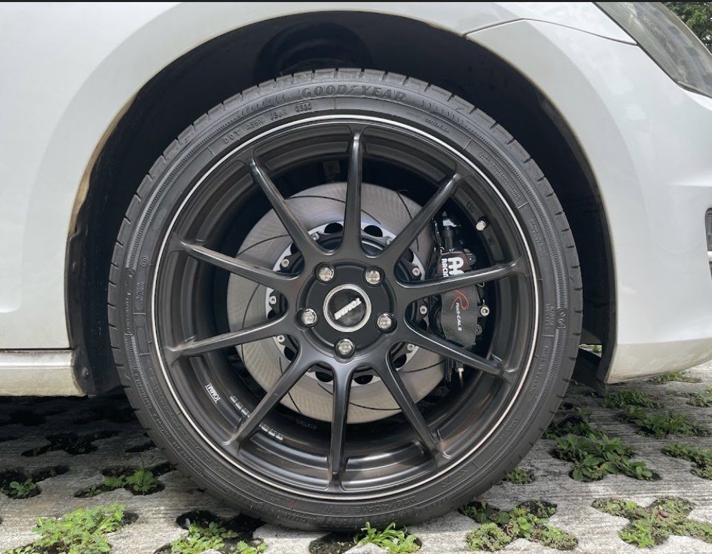 AP Racing Radical BBK 4 Pot, Car Accessories, Tyres & Rims on Carousell