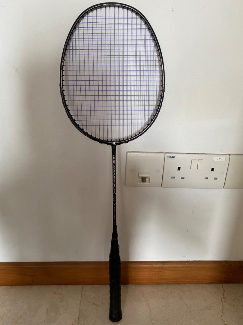 Apacs Badminton Racket, Sports Equipment, Sports & Games, Racket & Ball ...