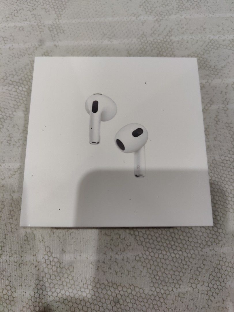 Apple Airpods Gen 3 Brand New Sealed Pack, Audio, Earphones on Carousell
