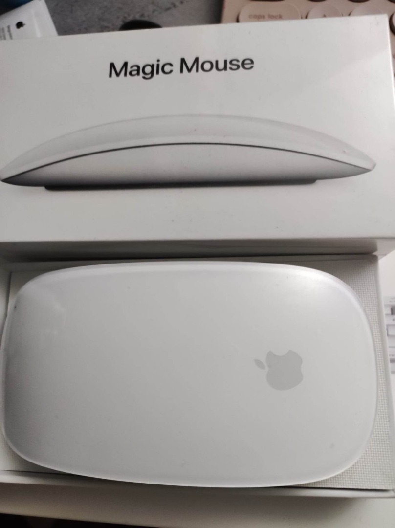 Apple Magic Mouse - White Multi-Touch Surface on Carousell
