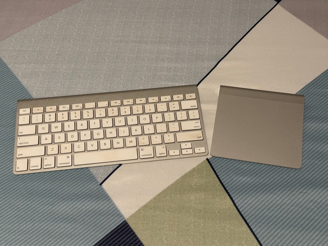 Apple Magic Trackpad Keyboard Gen 1 Computers And Tech Parts And Accessories Computer Keyboard On