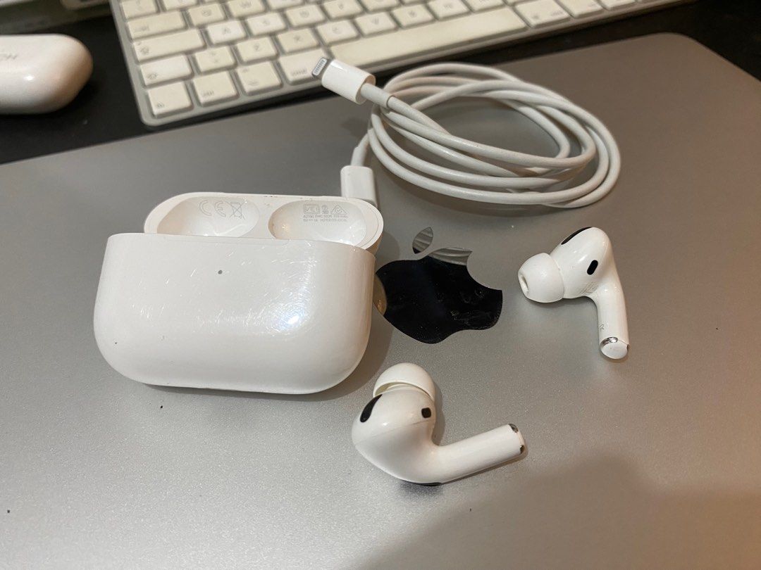 Apple original Airpods pro first gen, Audio, Earphones on Carousell