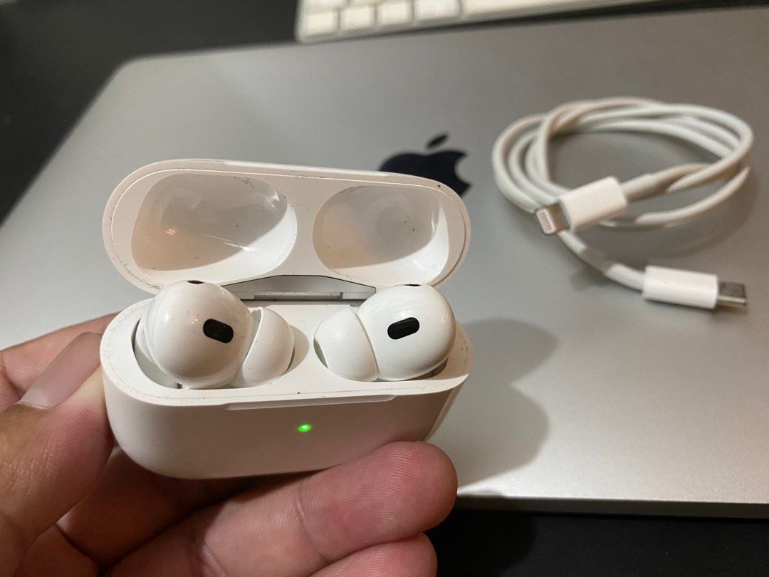 Apple original Airpods pro first gen, Audio, Earphones on Carousell
