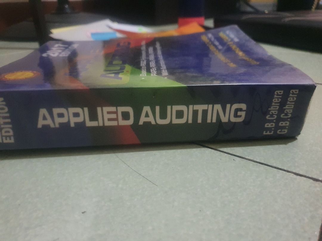 Applied Auditing By Ma. Elenita Cabrera Original on Carousell