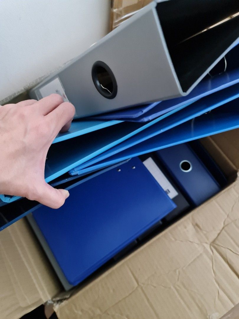Arch Files various sizes, Hobbies & Toys, Stationery & Craft ...
