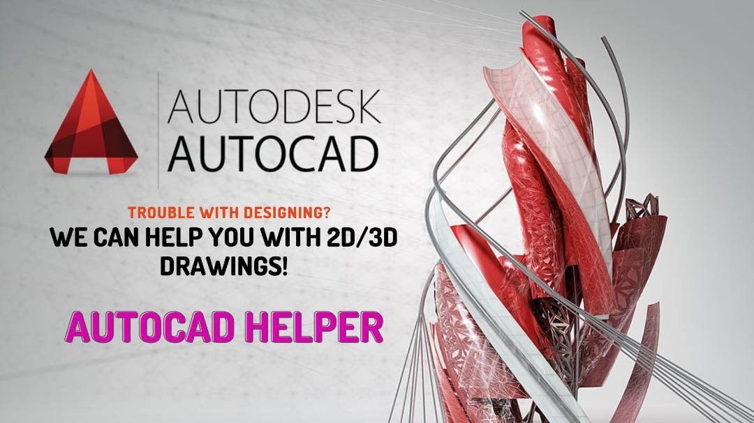 Assignment helper for Autocad 2D/3D, Services, Tuition on Carousell