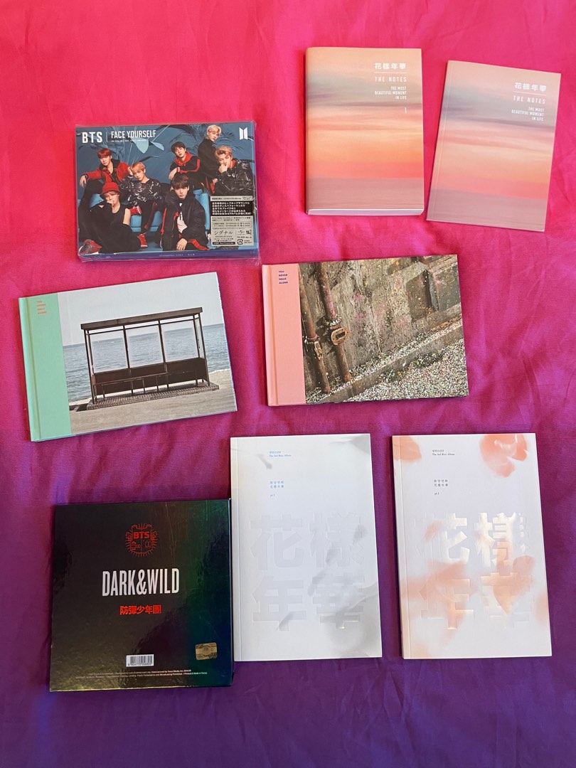 ASSORTED BTS ALBUMS (INCL PC, POSTER), Hobbies & Toys, Memorabilia ...