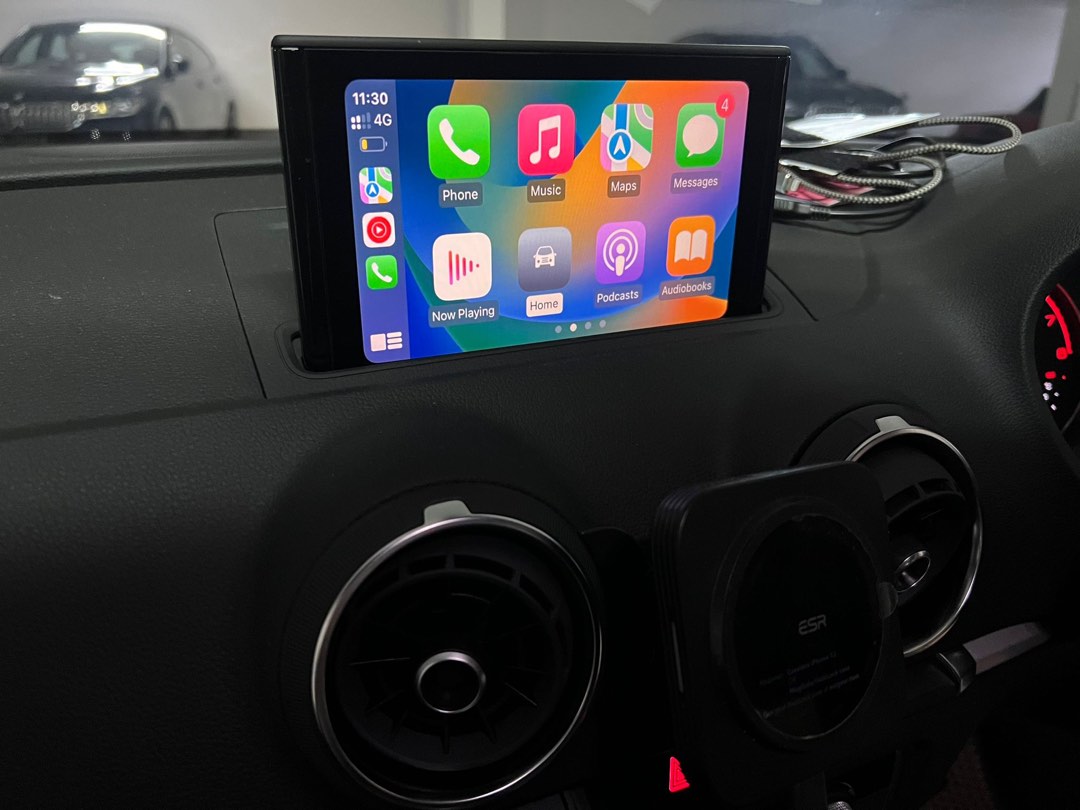 Audi A1 A2 A3 A4 A5 A6 Q1 Q2 Q3 Q5 Carplay Android Auto Module, Car ...