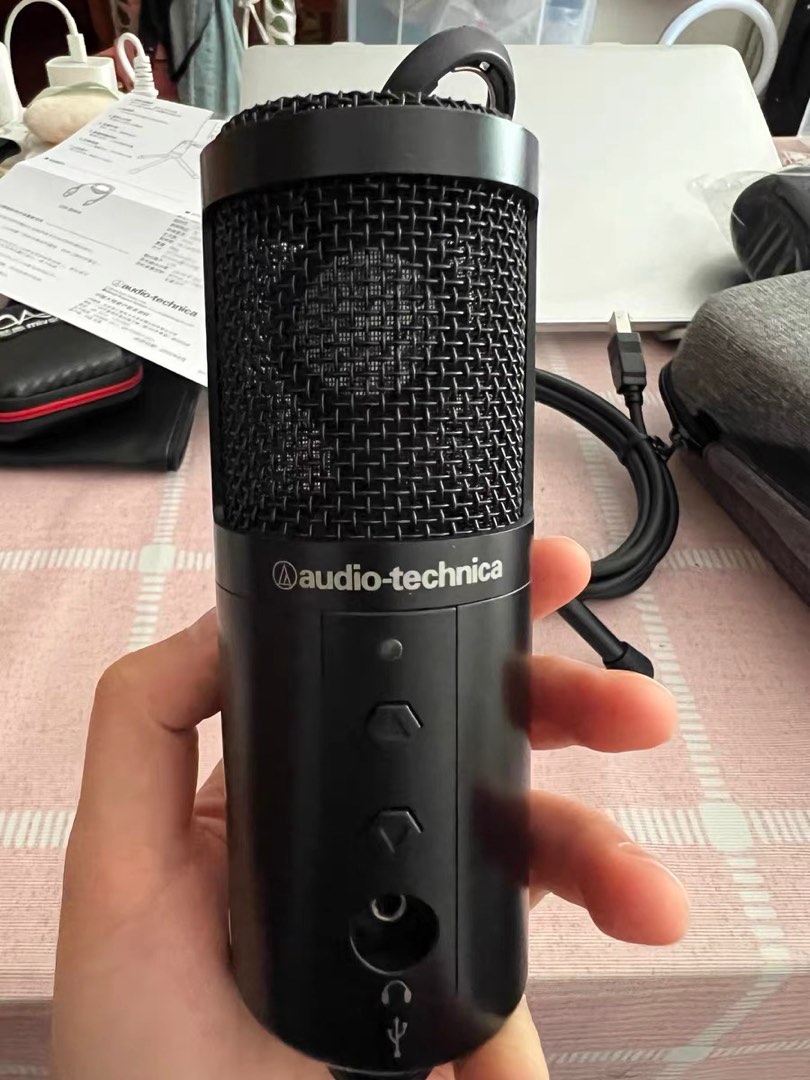 Audio-technica ATR2500 - mic only (well used), Audio, Microphones on ...