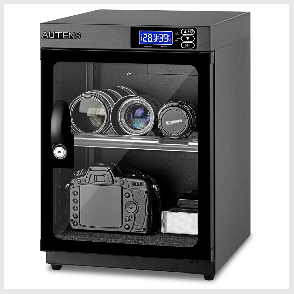 AUTENS 30L Dehumidifying Dry Cabinet Box, Digital Control Noiseless and ...