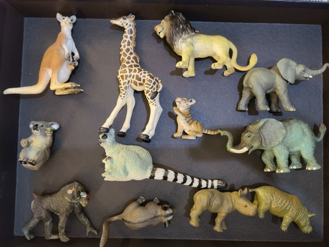 Authentic Animal Figurines from Famous Brands Schleich, Papo, CollectA ...