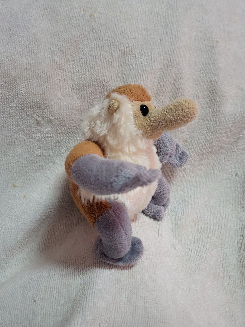 Authentic Borneo Proboscis Monkey Plush Soft Toy, Hobbies & Toys, Toys ...