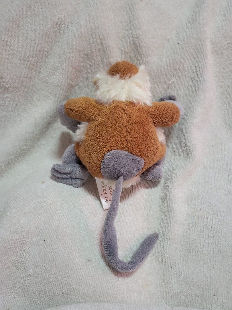 Authentic Borneo Proboscis Monkey Plush Soft Toy, Hobbies & Toys, Toys ...