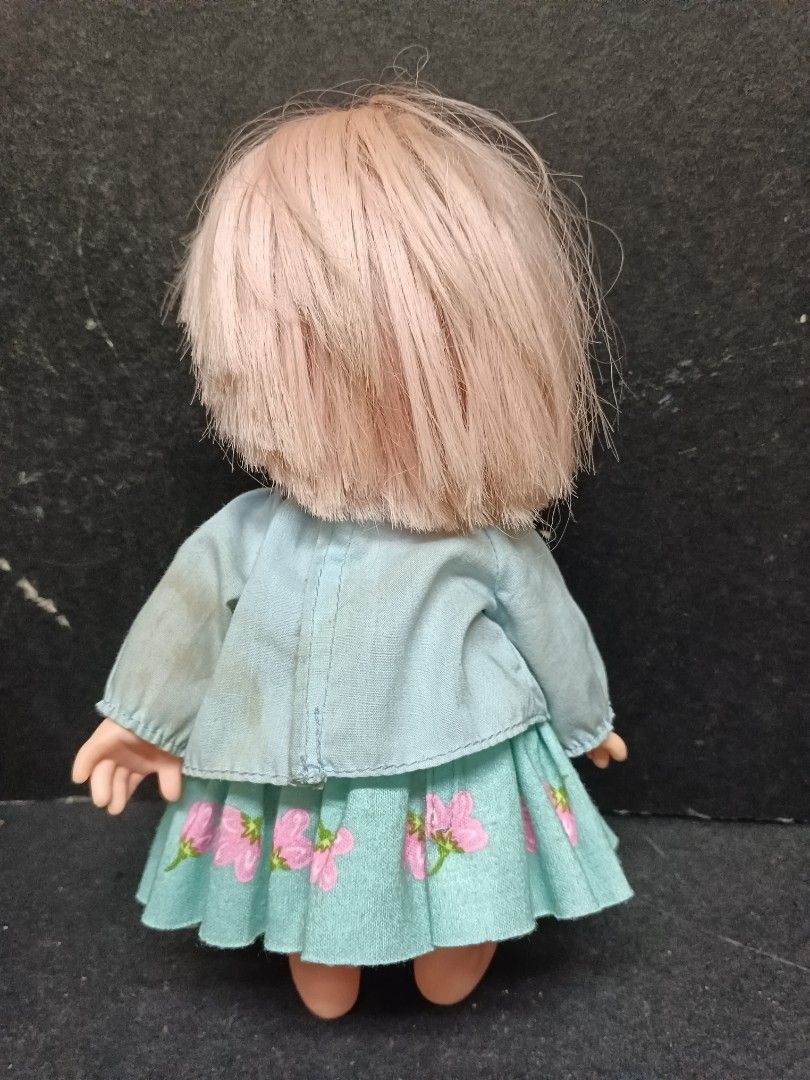 Authentic Mell Chan Original Japan Collectible Toy 10" Doll *PREOWNED ...