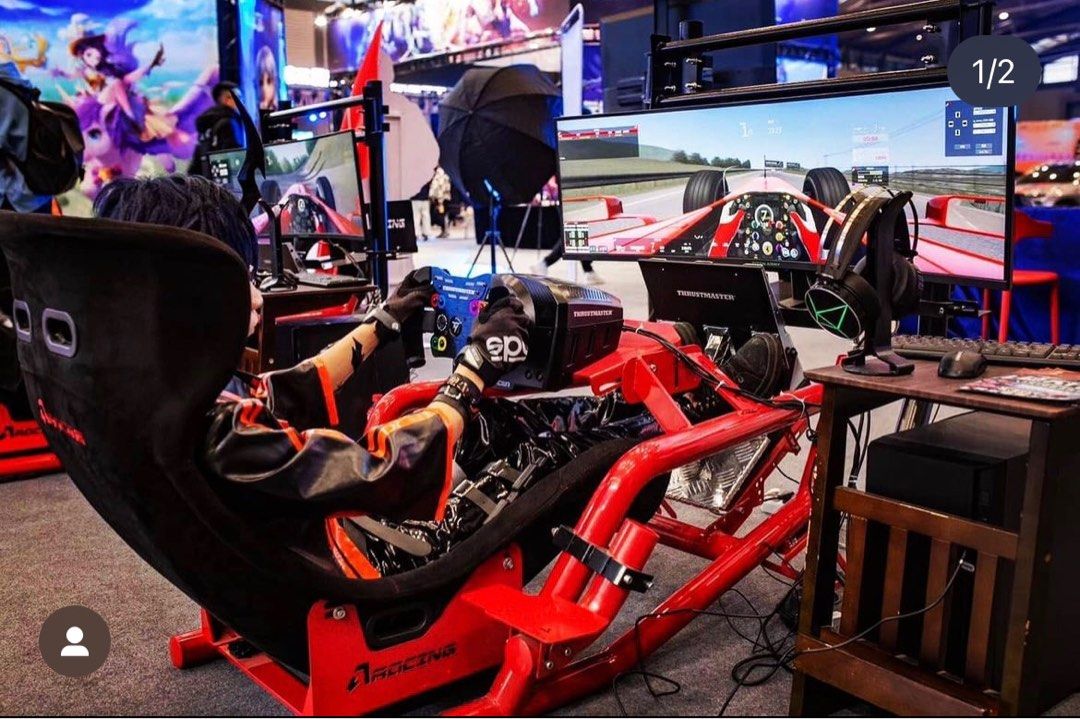 AZ Racing F1 Rig, Video Gaming, Gaming Accessories, Controllers on ...