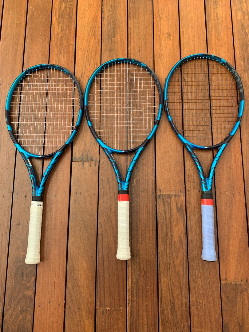Babolat pure drive 2021 300g L2 (check description for price and specs), Sports Equipment ...