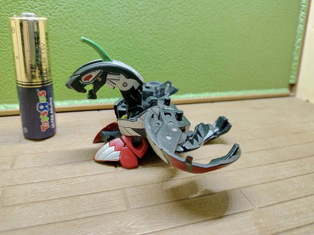 Bakugan Helios MK2 Updated Form 540G, Hobbies & Toys, Toys & Games on ...