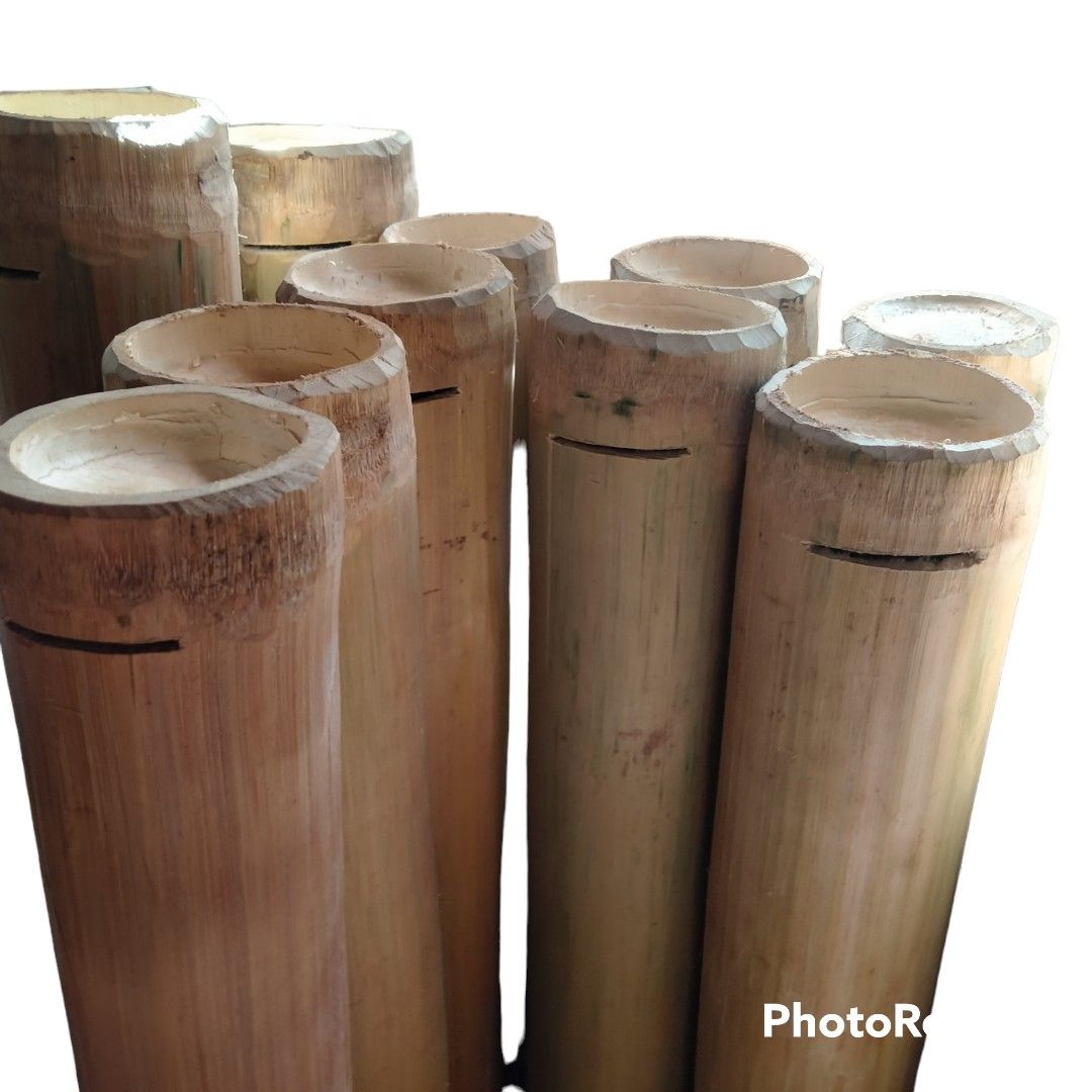 Bamboo Alkansya For sale on Carousell