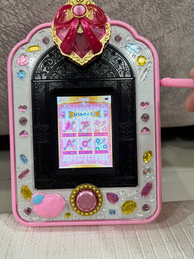 Bandai PreCure Pretty Cure Mirai pad / tab, Hobbies & Toys, Toys ...