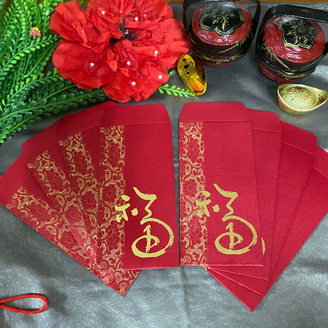 Bank of Singapore Ang pow packet_ Red packet, Hobbies & Toys ...