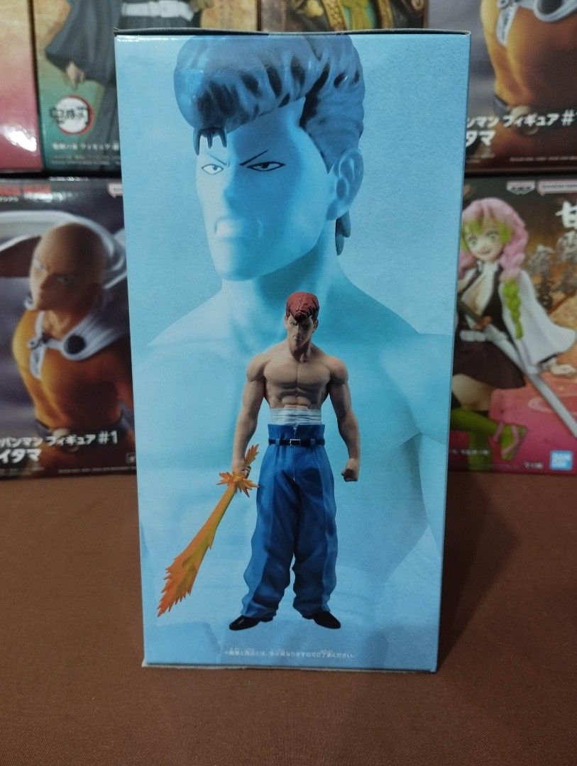 Banpresto DXF Ghost Fighter Alfred (Kuwabara), Hobbies & Toys, Toys & Games on Carousell