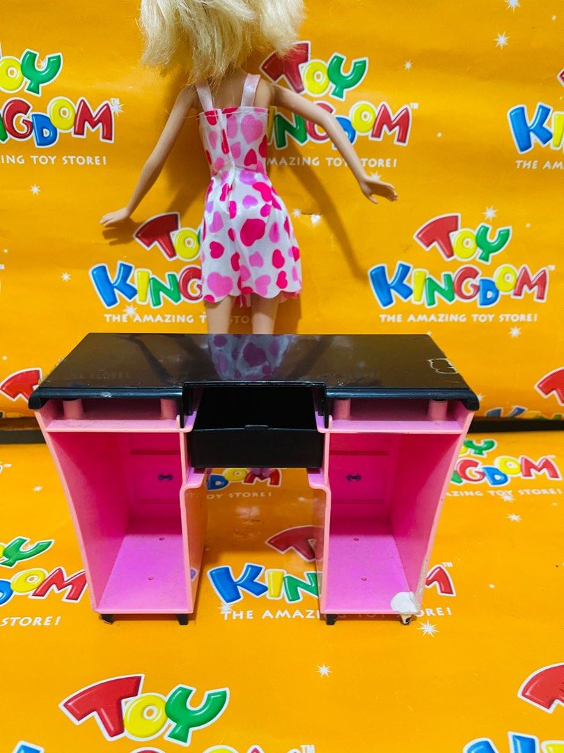 Barbie Mattel Vintage table Cabinet yr2000, Hobbies & Toys, Toys ...