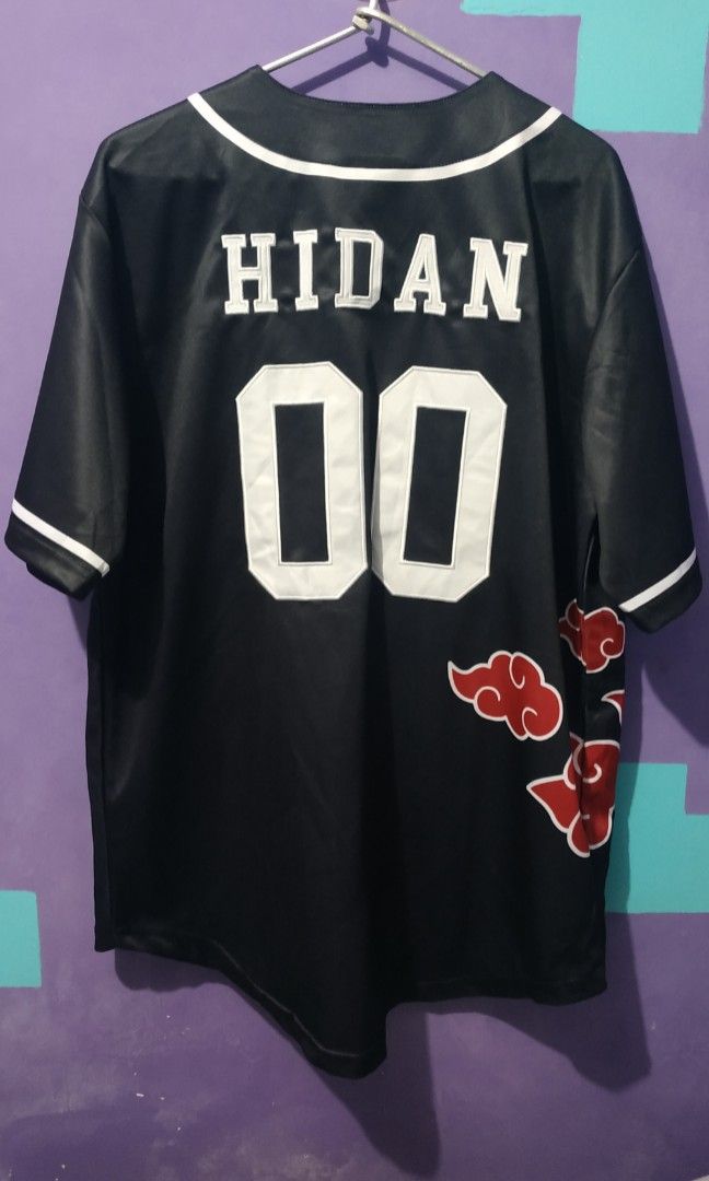 Baseball Jersey (AKATSUKI) on Carousell