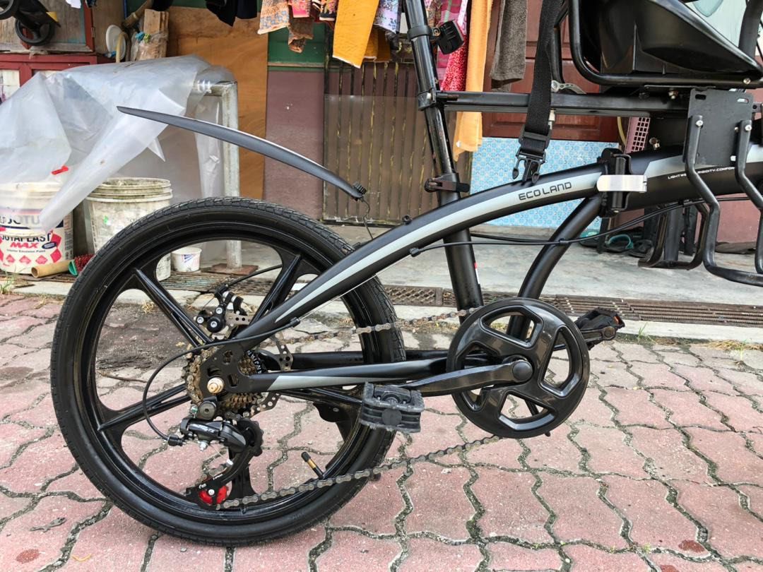 Basikal Lipat shimano gear, Sports Equipment, Bicycles & Parts ...