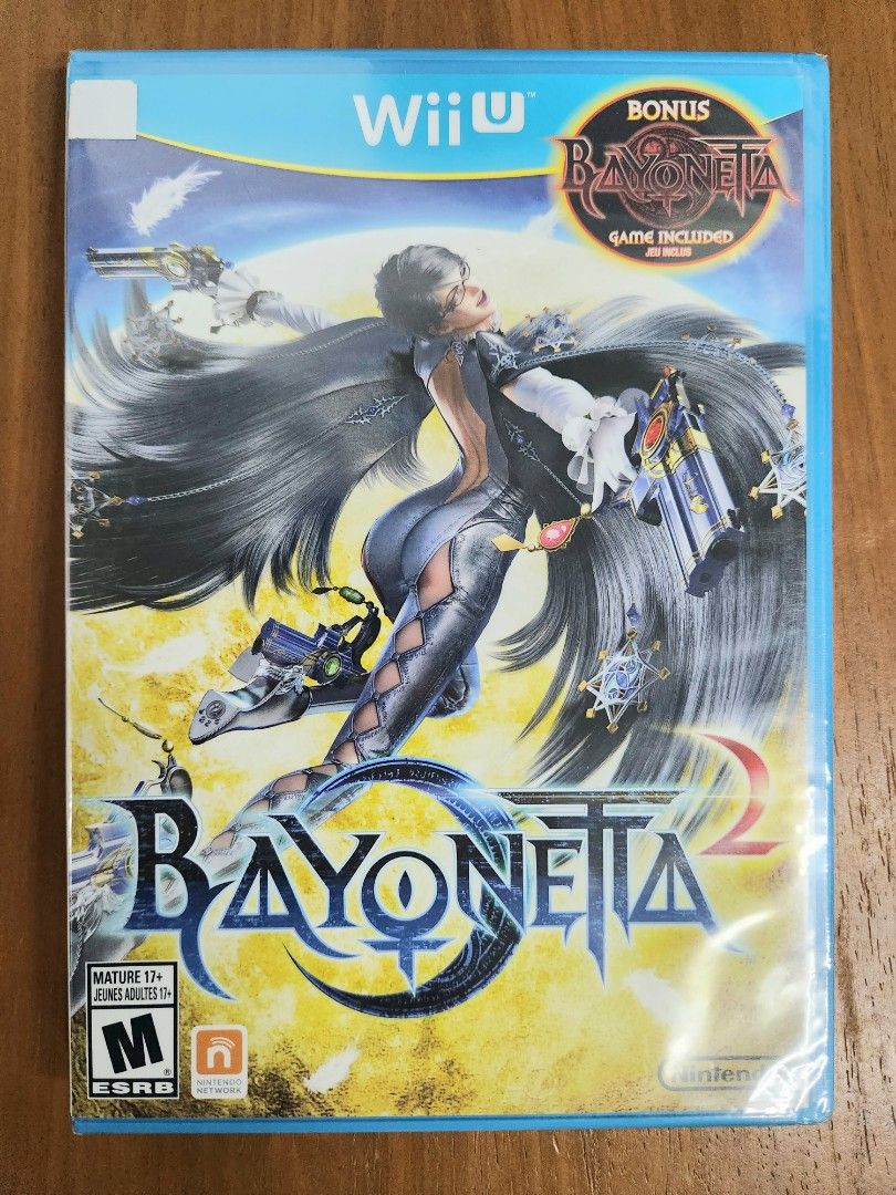 Bayonetta 1 and 2 (Brand New and Sealed) for Nintendo Wii U on Carousell