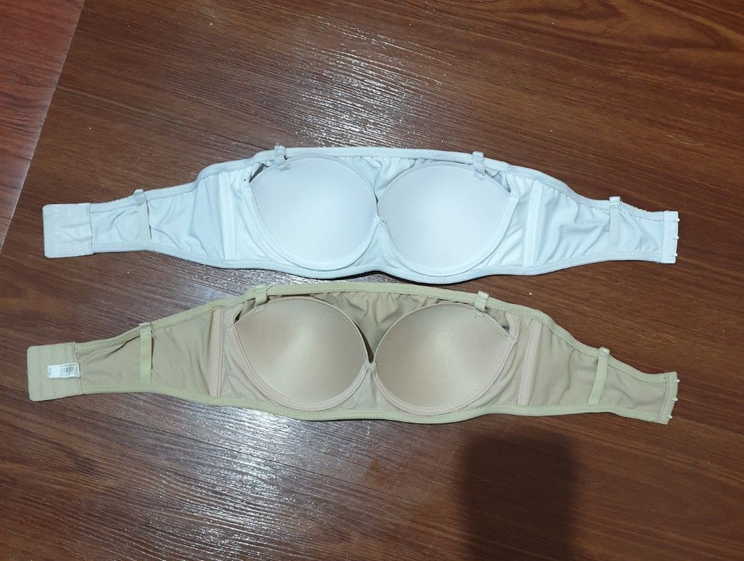Bench bra tube strapless bundle on Carousell