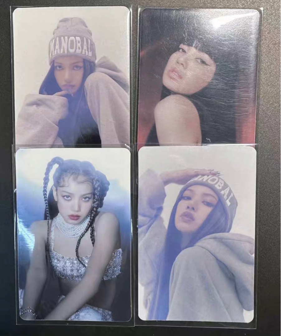 BLACKPINK SALO LISA PHOTOCARD PC, Hobbies & Toys, Collectibles ...