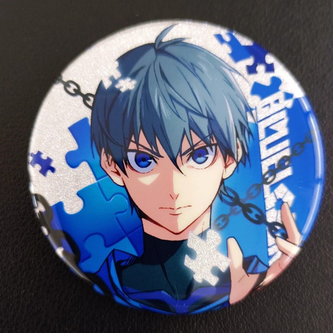 Bluelock Pin Badges (58mm) SGD8 per pin, Hobbies & Toys, Memorabilia ...