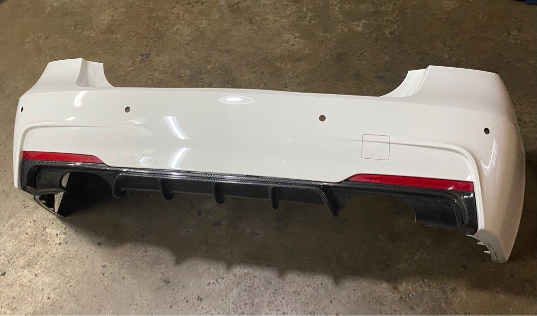 BMW F30 Original Rear M sport Bumper, Auto Accessories on Carousell