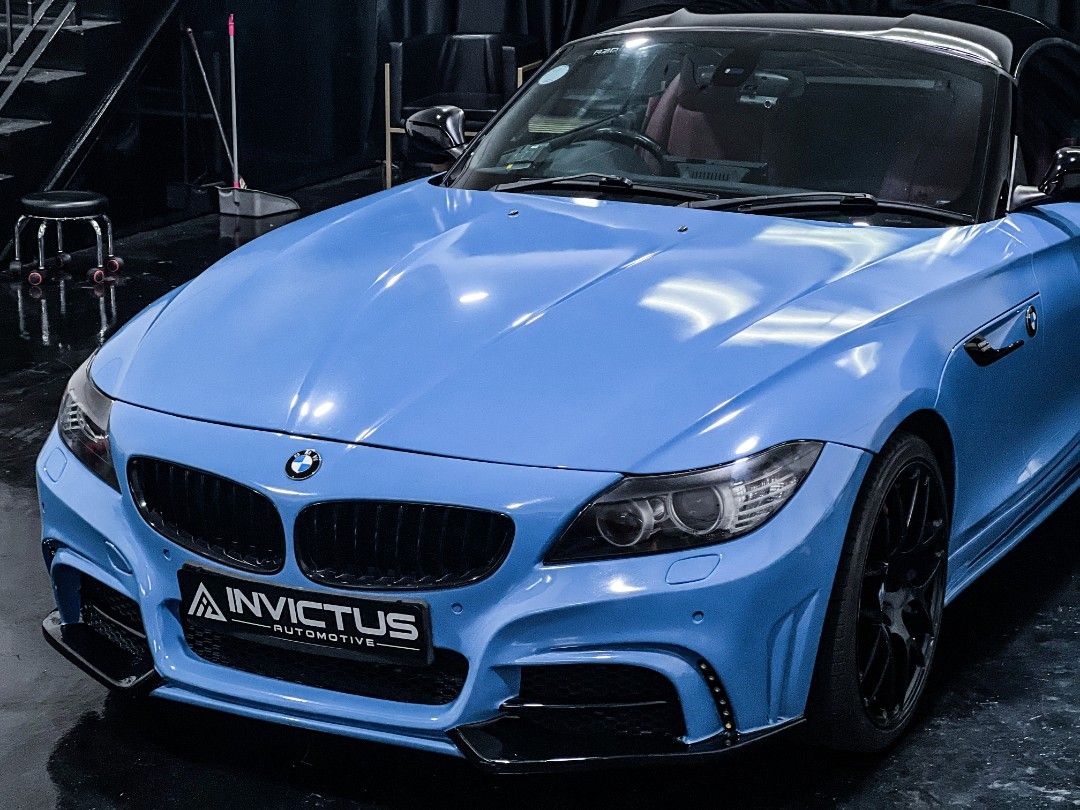 BMW Z4 - FULL BODY WRAP + BODYKIT, Car Accessories, Car Workshops ...