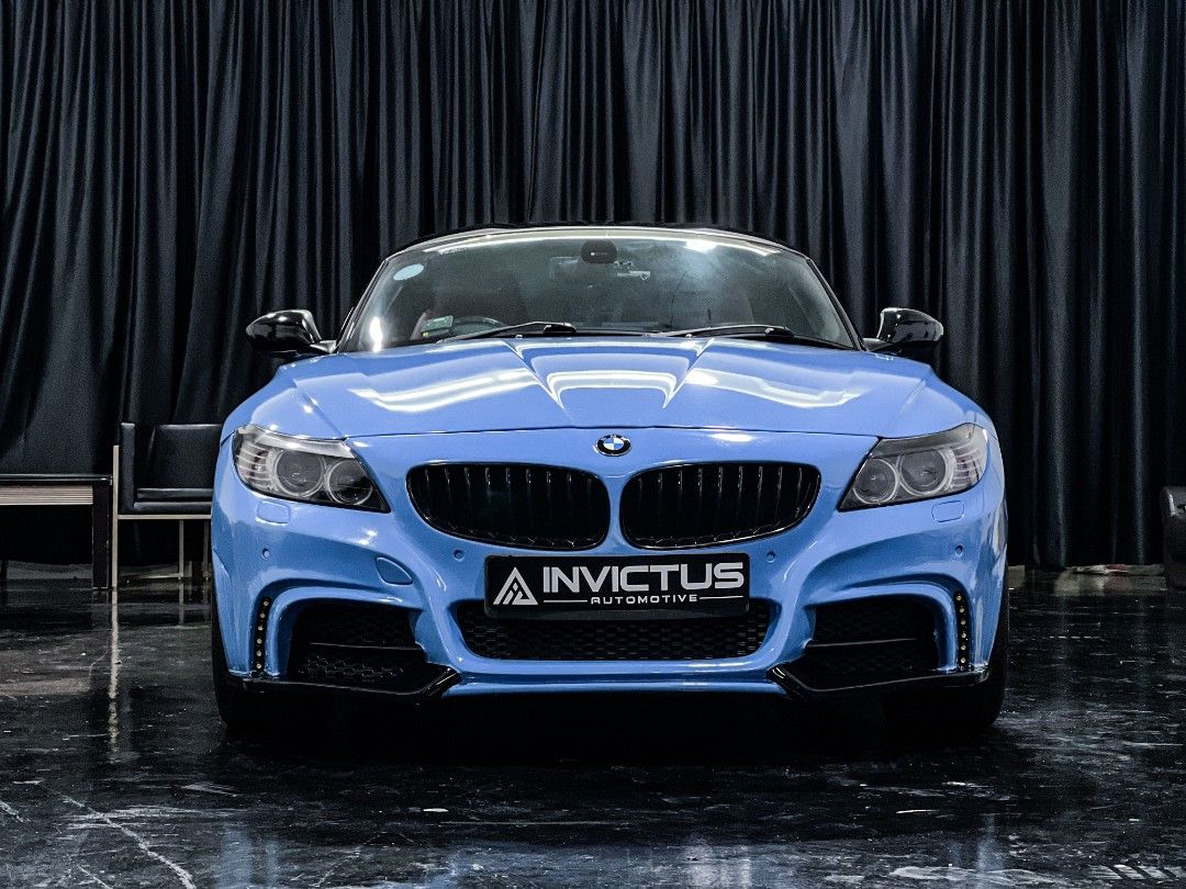 BMW Z4 - FULL BODY WRAP + BODYKIT, Car Accessories, Car Workshops ...