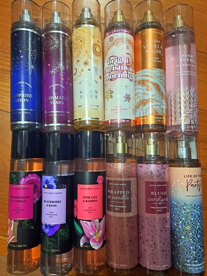 Body mist original bath and body works, Beauty & Personal Care, Fragrance & Deodorants on Carousell