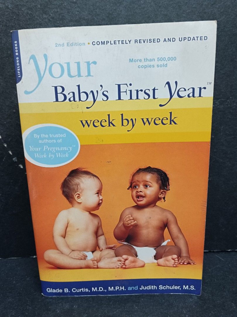Book: Your Baby's First Year Week by Week *New Mom *Motherhood ...