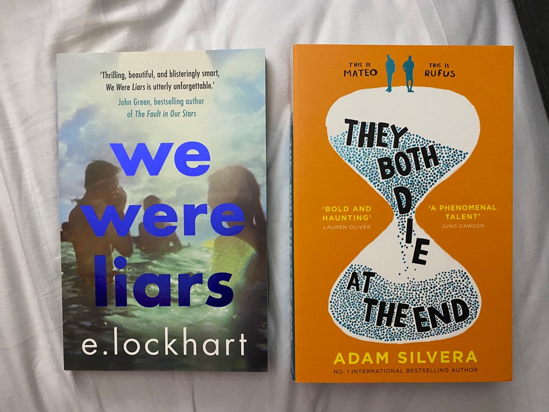 booktok books, Hobbies & Toys, Books & Magazines, Fiction & Non-Fiction ...