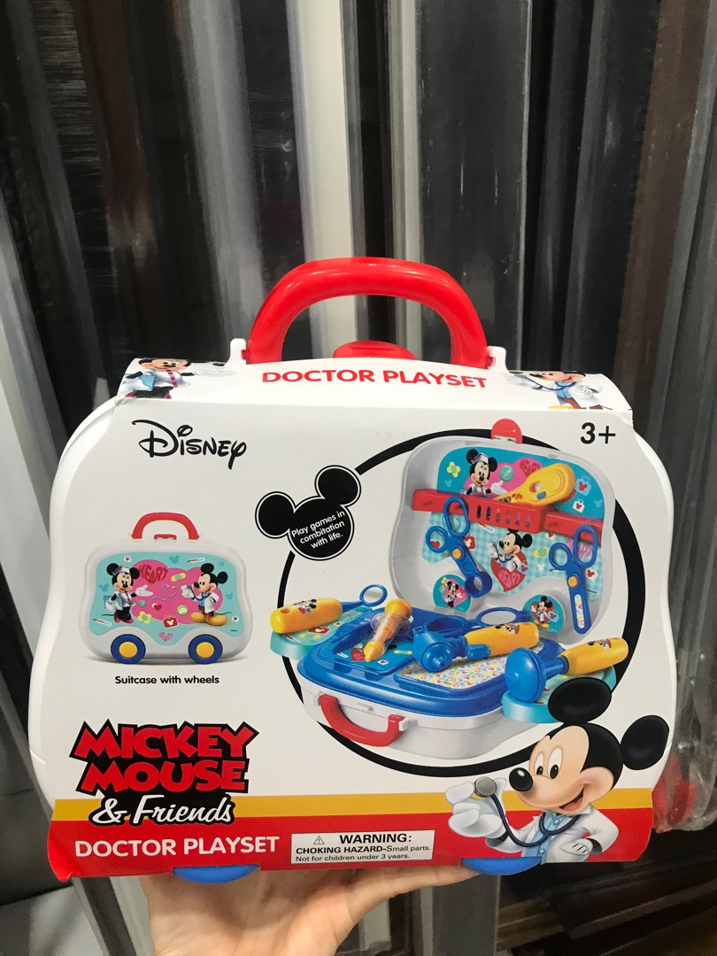 {brand new} Disney Mickey Mouse Doctor Playset / Play Set, Hobbies ...