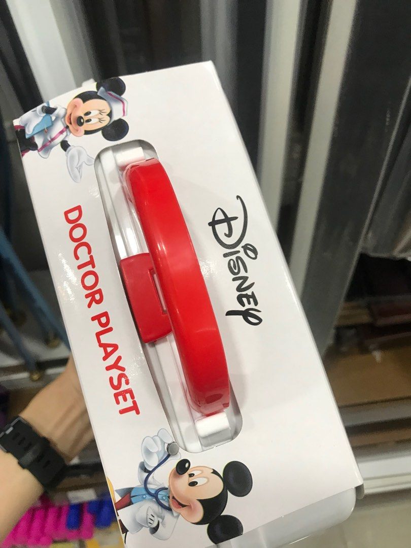 {brand new} Disney Mickey Mouse Doctor Playset / Play Set, Hobbies ...