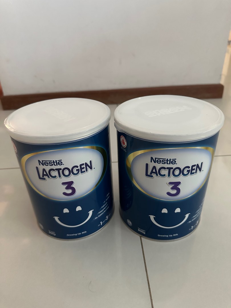 Brand new Lactogen 3 800g x2, Babies & Kids, Nursing & Feeding, Weaning & Toddler Feeding on ...