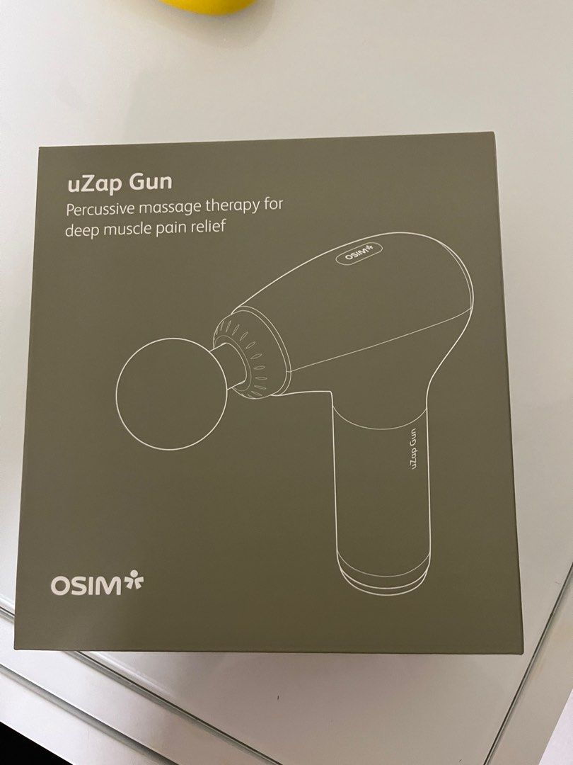Brand New Osim uZap Gun, Health & Nutrition, Massage Devices on Carousell